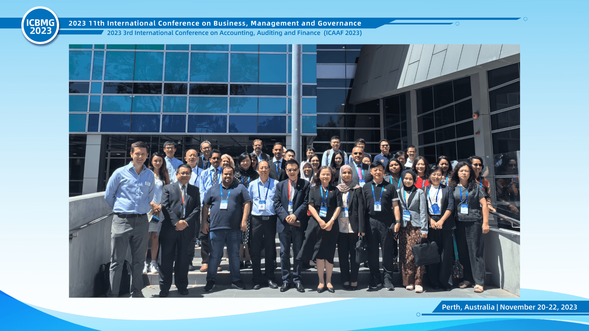 ICBMG 2023|Conference History